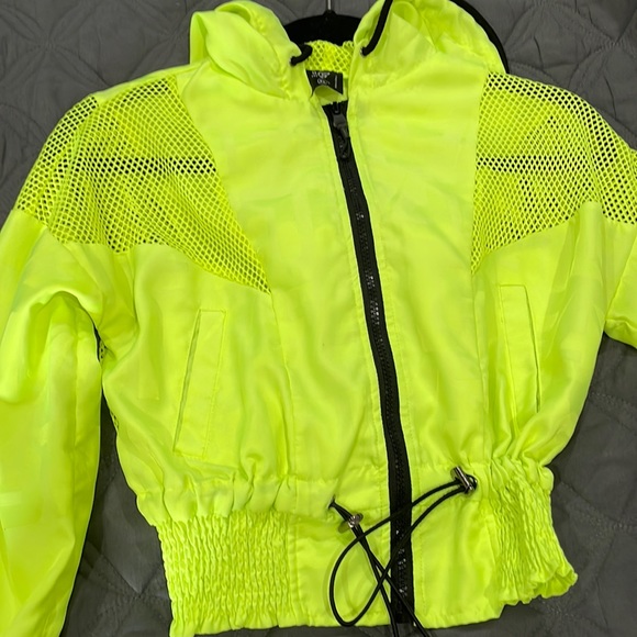 Jackets & Coats | Lf Jacket Neon Yellow | Poshmark